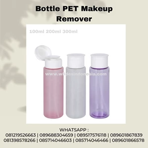 Jual BOTOL TONER REMOVING SIMPEL WARNA UNGU PINK DAN FROSTED 100ML ...